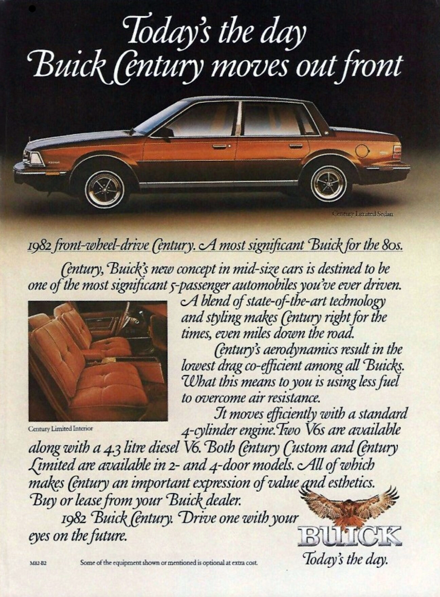 Model-Year Madness! 10 More Classic Ads From 1982 | The Daily Drive ...