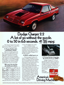 Model-Year Madness! 10 More Classic Ads From 1982 | The Daily Drive ...