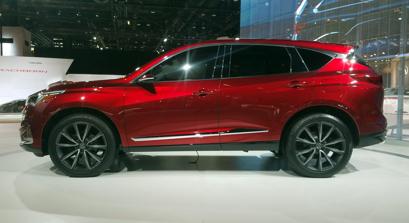 Auto-Show Walk-around: 2019 Acura RDX Prototype | The Daily Drive ...