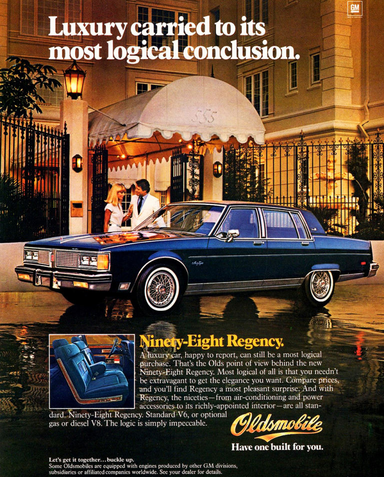 Model-Year Madness! 10 Classic Ads From 1983 | The Daily Drive ...