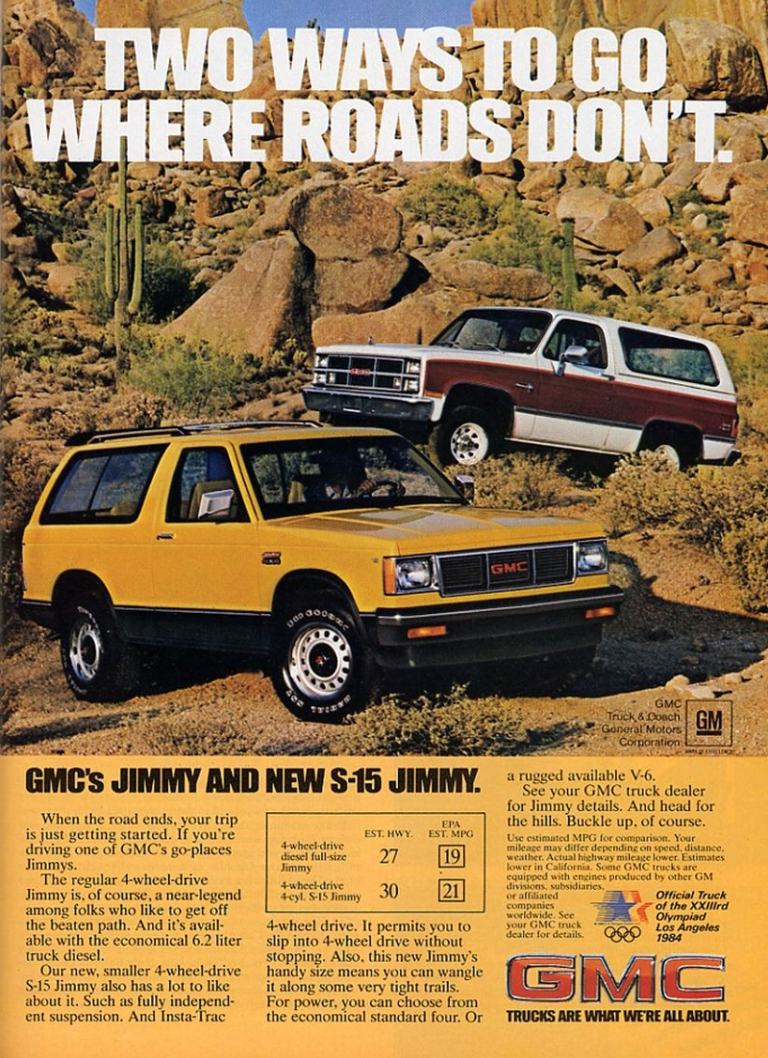 Model-Year Madness! 10 Classic Ads From 1983 | The Daily Drive ...