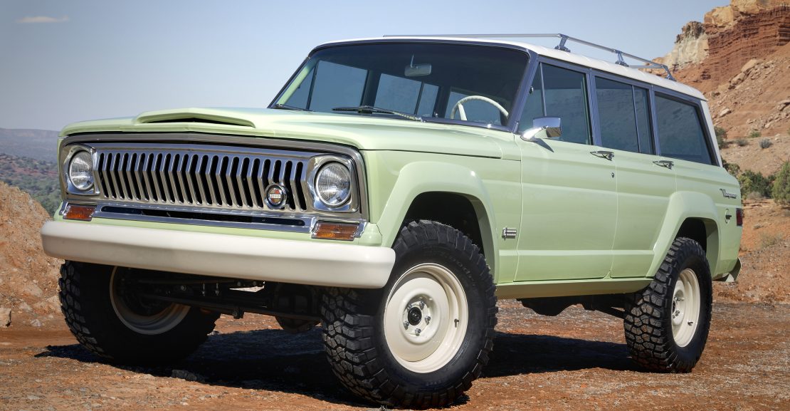 Happy Easter! Jeep Rolls Out Seven Concepts for Holiday Safari | The ...