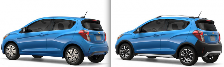 Crossover Illusion: Meet the Chevrolet Spark Activ | The Daily Drive ...