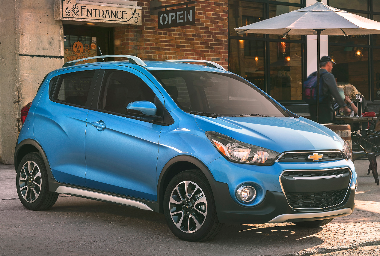 Crossover Illusion: Meet the Chevrolet Spark Activ | The Daily Drive ...