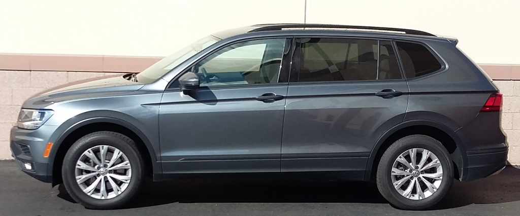 2018 Volkswagen Tiguan 2.0T S FWD
