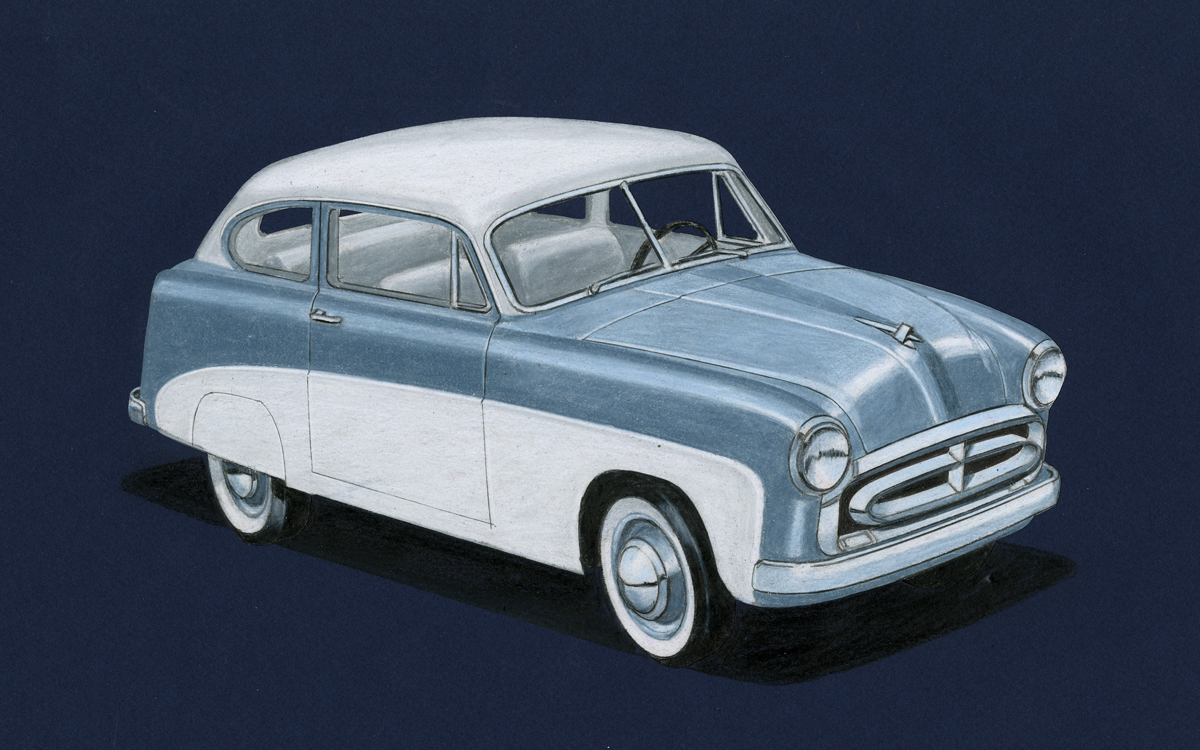 What If… 1953 Crosley (7 Alternate-Universe Possibilities) | The Daily ...