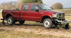 How Hi-Rail Pickup Trucks Work | The Daily Drive | Consumer Guide®
