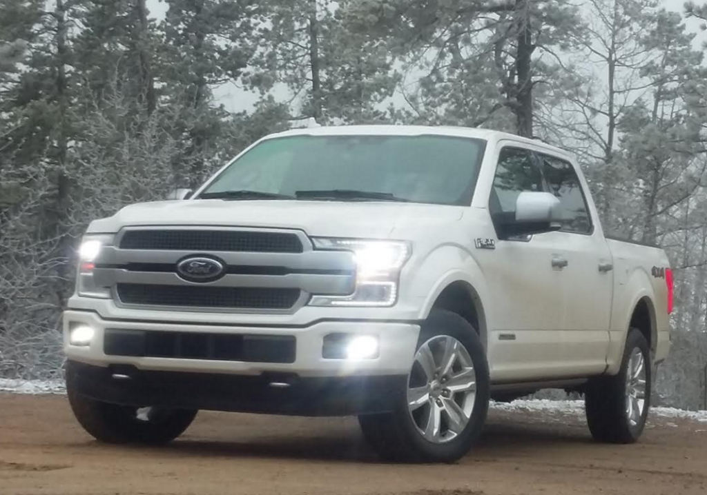 2018 Ford F-150 Power Stroke Turbodiesel