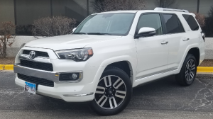 2018 Toyota 4Runner Limited The Daily Drive | Consumer Guide®