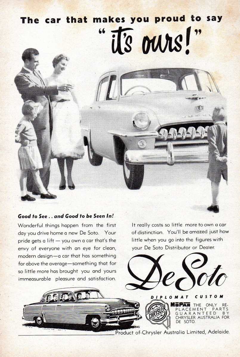 10 Classic DeSoto Ads: Dead Brand Madness! | The Daily Drive | Consumer ...
