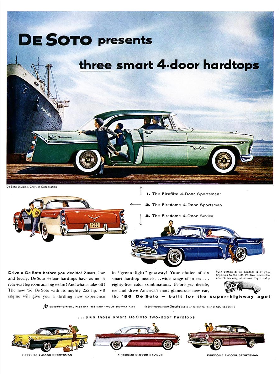10 Classic DeSoto Ads: Dead Brand Madness! | The Daily Drive | Consumer ...