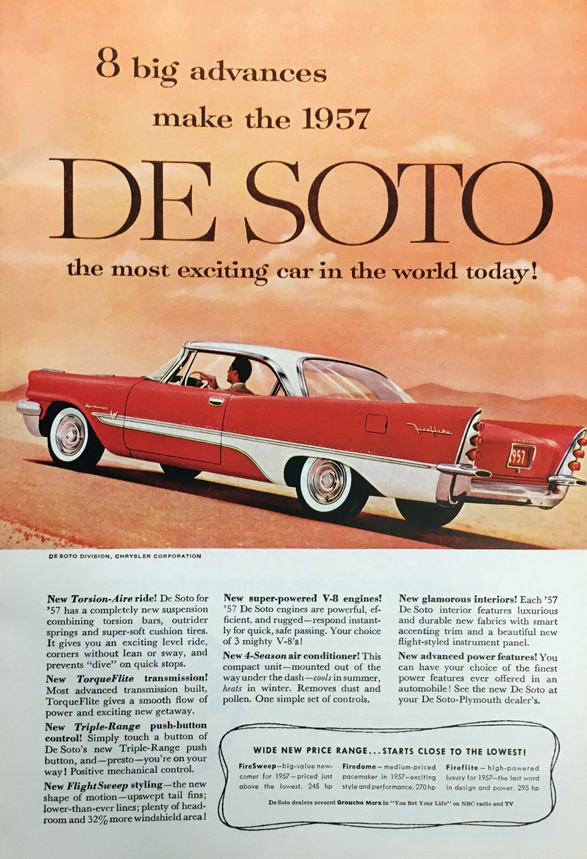 10 Classic DeSoto Ads: Dead Brand Madness! | The Daily Drive | Consumer ...