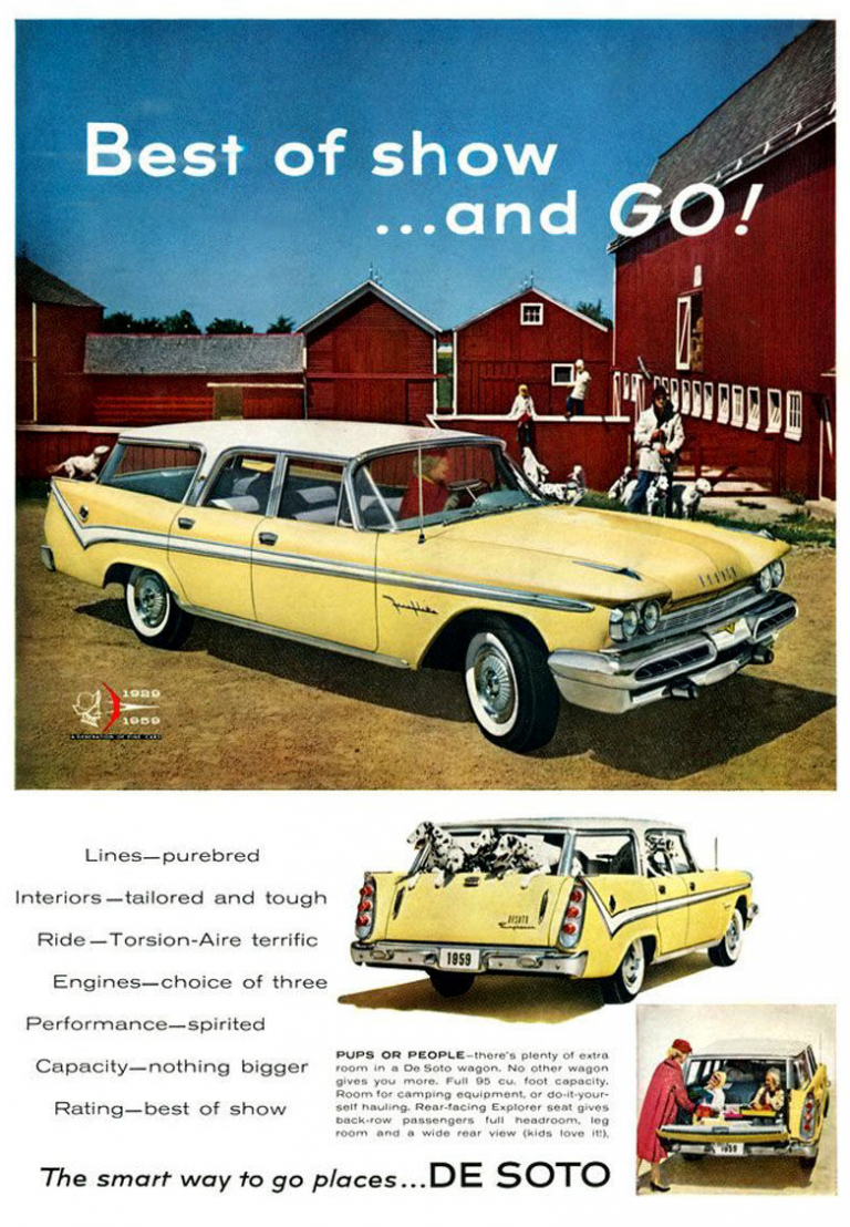 10 Classic DeSoto Ads: Dead Brand Madness! | The Daily Drive | Consumer ...