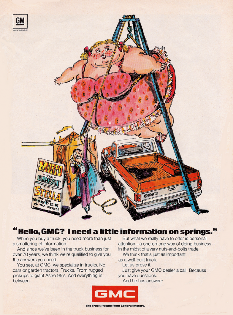 10 Classic GMC Ads: Grabowsky Madness! | The Daily Drive | Consumer Guide®