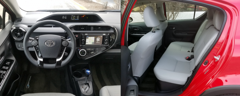 Test Drive: 2018 Toyota Prius c | The Daily Drive | Consumer Guide®