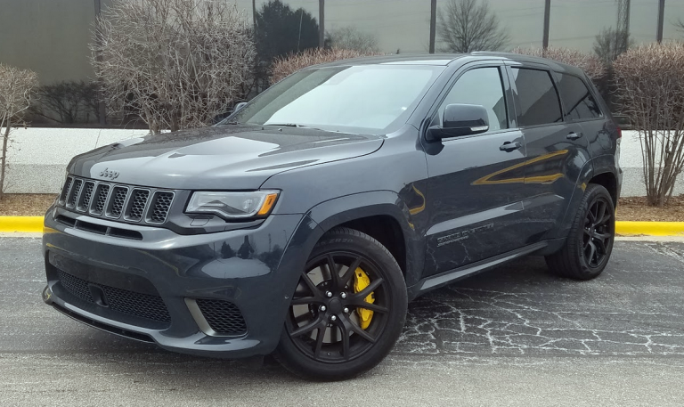 Test Drive: 2018 Jeep Grand Cherokee Trackhawk | The Daily Drive ...