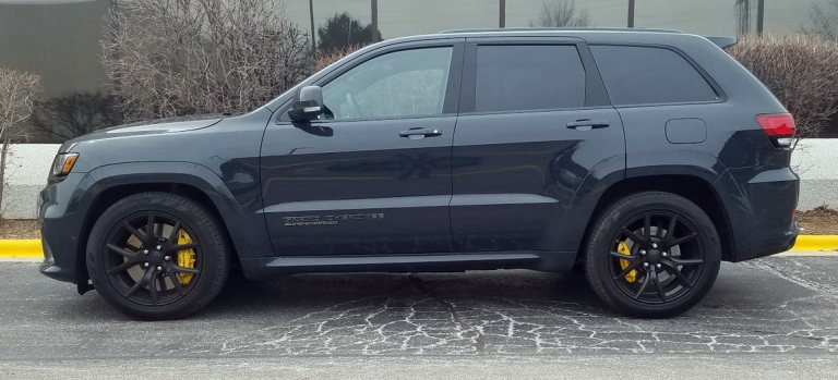 Test Drive: 2018 Jeep Grand Cherokee Trackhawk | The Daily Drive ...