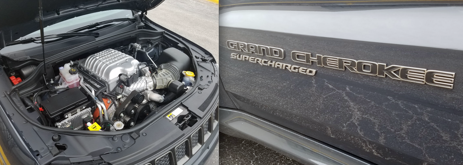 Test Drive: 2018 Jeep Grand Cherokee Trackhawk | The Daily Drive ...