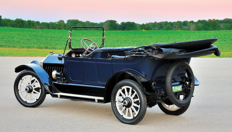 Photo Feature: 1913 Chevrolet Type C Tourer | The Daily Drive ...