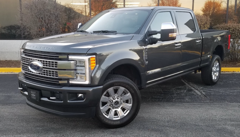 2017 Ford F-250 Platinum: Review, Prices, and Specs | The Daily Drive ...
