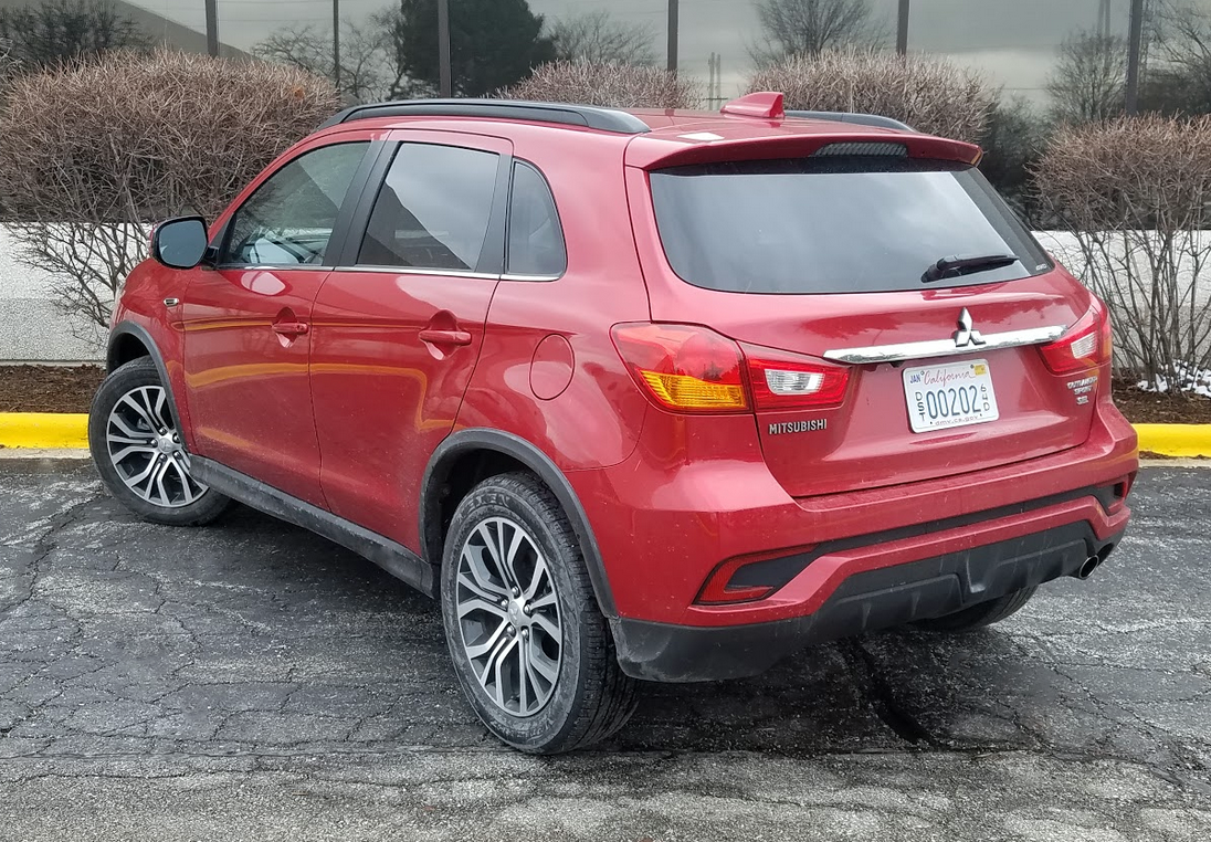 Test Drive: 2018 Mitsubishi Outlander Sport 2.4 SEL | The Daily Drive ...