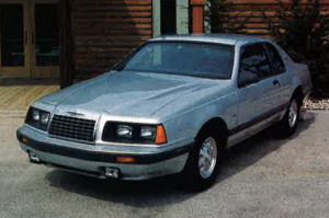 Review Flashback! 1984 Ford Thunderbird Turbo Coupe | The Daily Drive ...