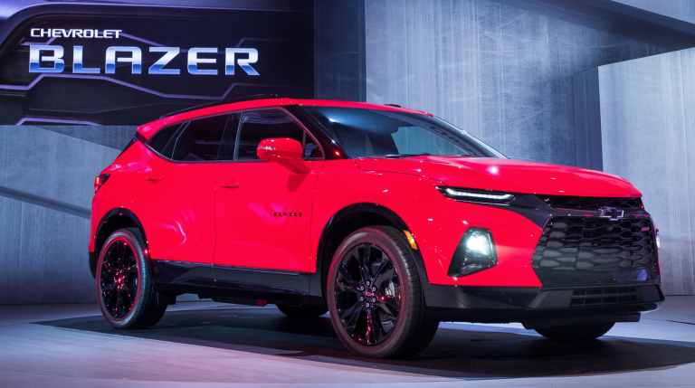 After 15 Years, The Chevrolet Blazer Is Back | The Daily Drive ...