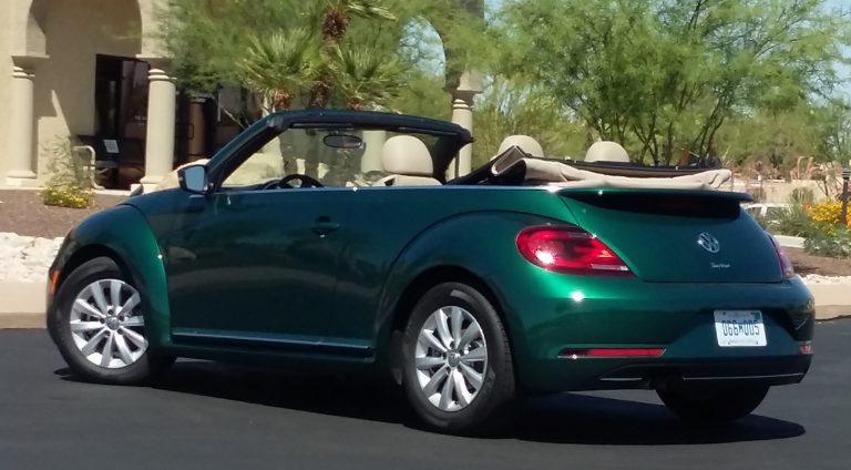 2018 Volkswagen Beetle Convertible