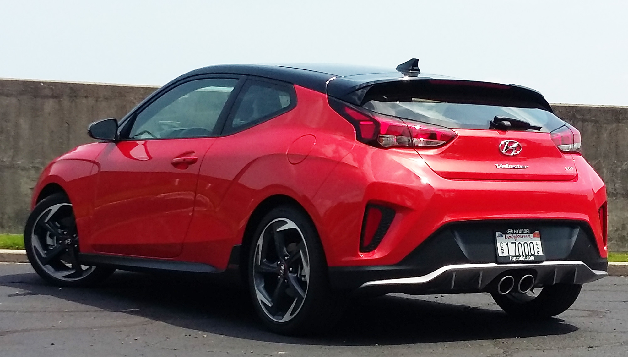 2019 Hyundai Veloster