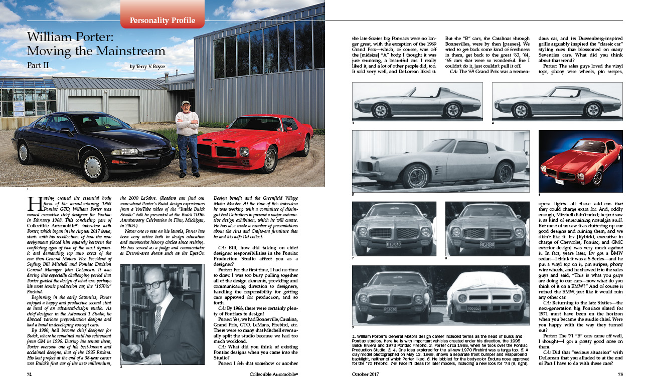 Stories of Unique Car, Leading Designer Net Awards for Collectible ...