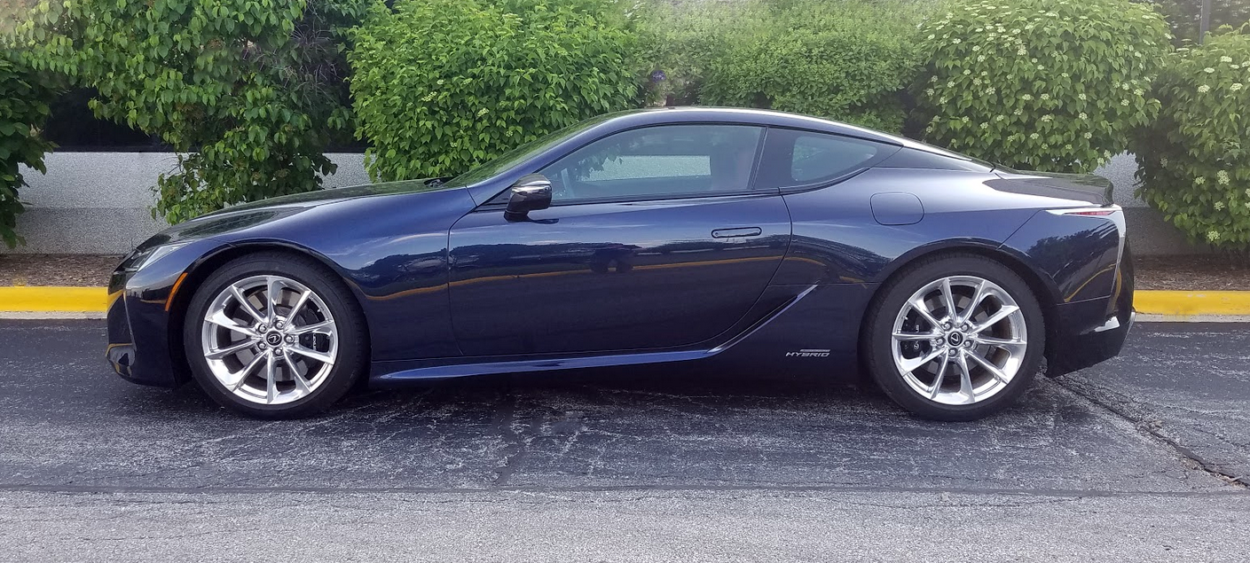 Test Drive: 2018 Lexus LC 500h | The Daily Drive | Consumer Guide®