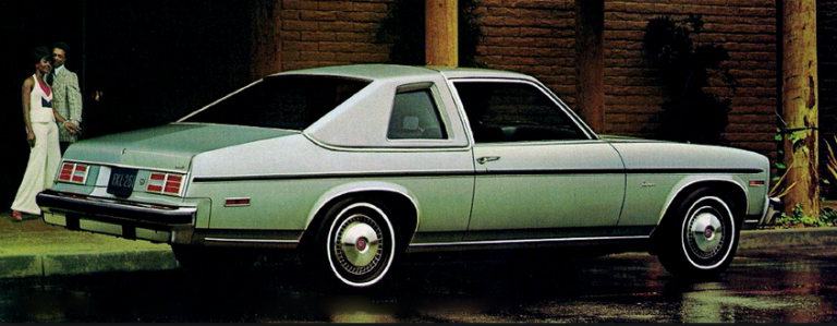 1976 Economy Cars with Luxury-Car Trim: Bargain Bling | The Daily Drive ...