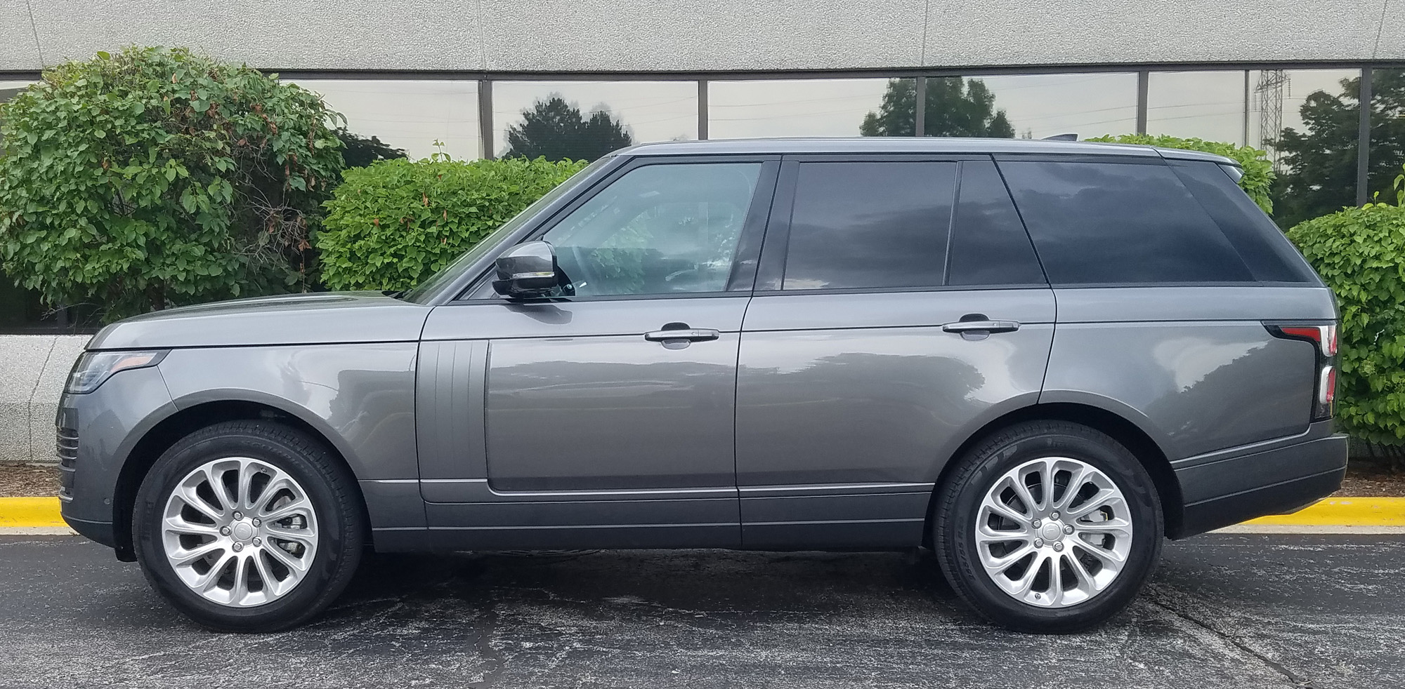 2018 Land Rover Range Rover HSE Td6