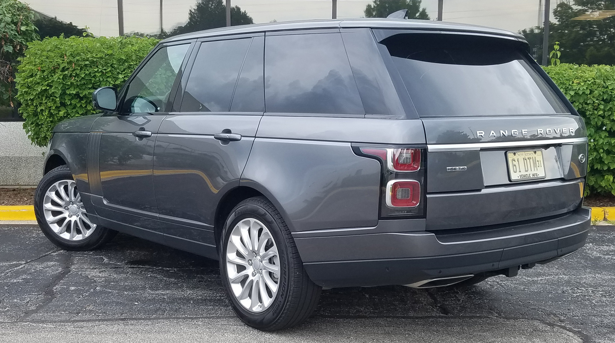 2018 Land Rover Range Rover HSE Td6