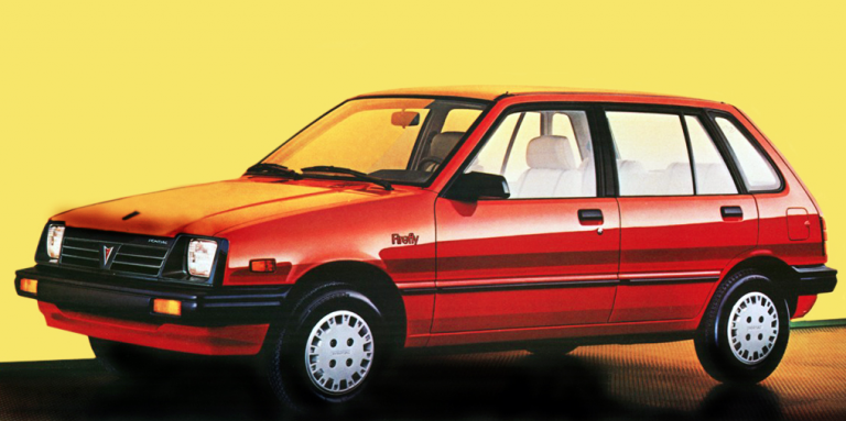 What Was The Pontiac Firefly? | The Daily Drive | Consumer Guide®