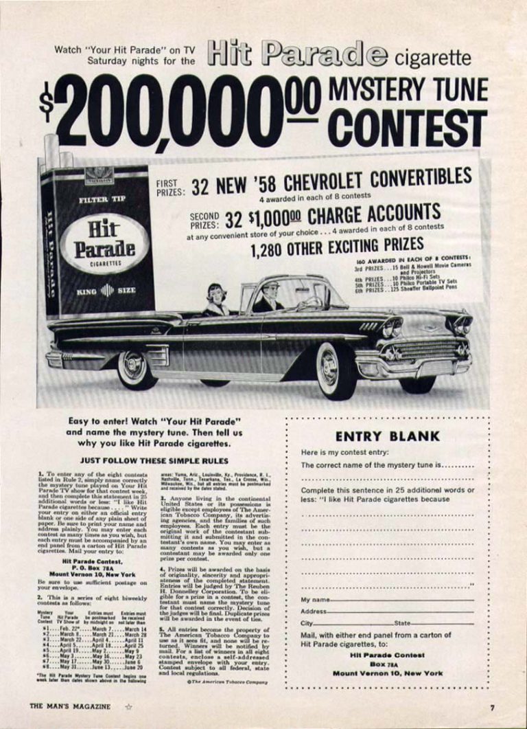 Cars in Cigarette Ads: Nicotine Madness! | The Daily Drive | Consumer ...