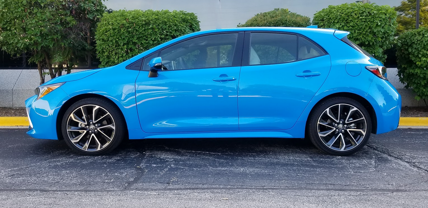Test Drive: 2019 Toyota Corolla Hatchback XSE | The Daily Drive ...