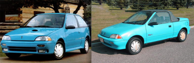 What Was The Pontiac Firefly? | The Daily Drive | Consumer Guide®