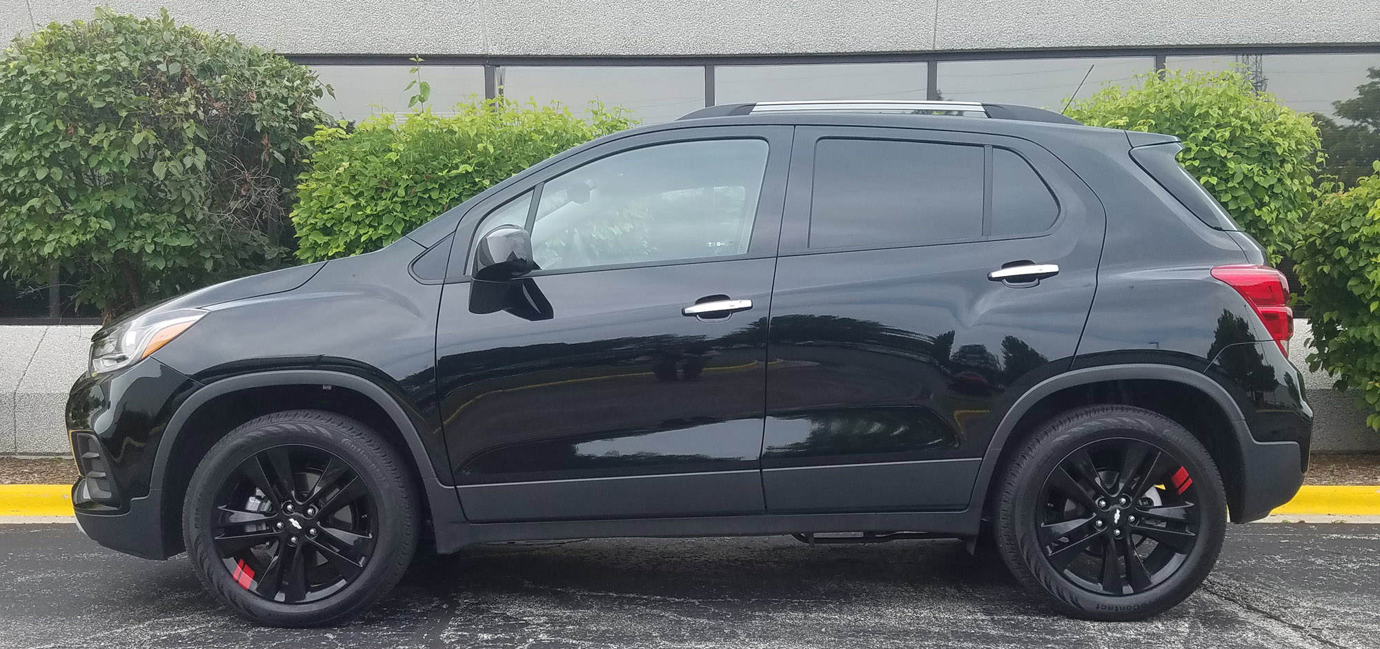 2018 Chevrolet Trax Redline Edition