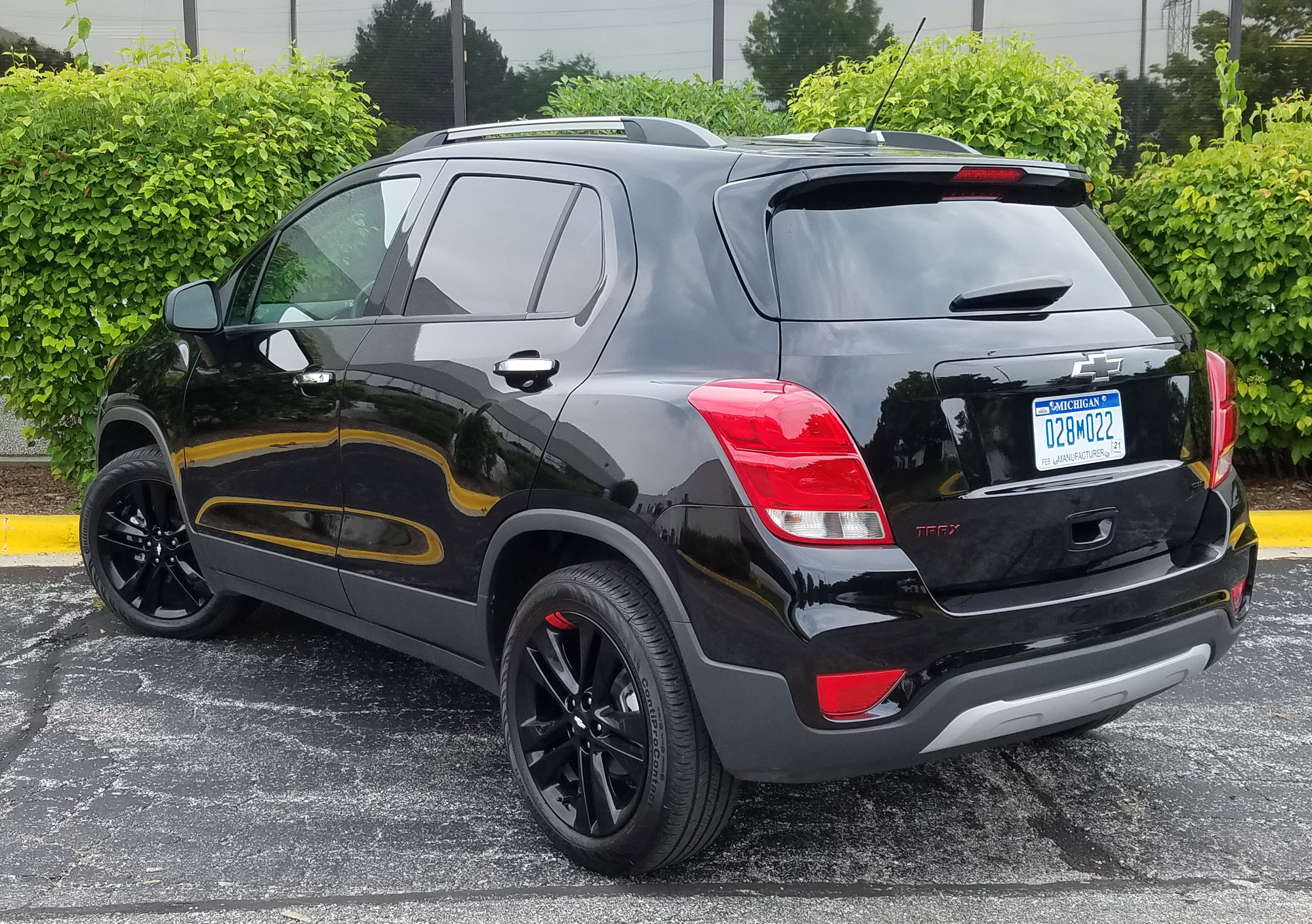 2018 Chevrolet Trax Redline Edition