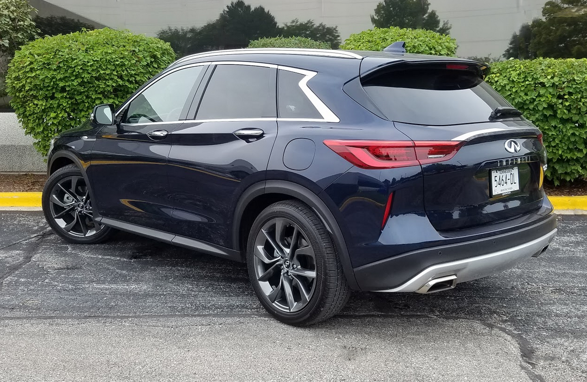 Test Drive: 2019 Infiniti QX50 | The Daily Drive | Consumer Guide®