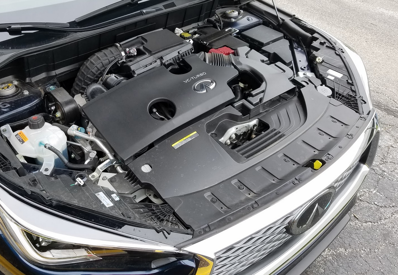 Test Drive: 2019 Infiniti QX50 | The Daily Drive | Consumer Guide®