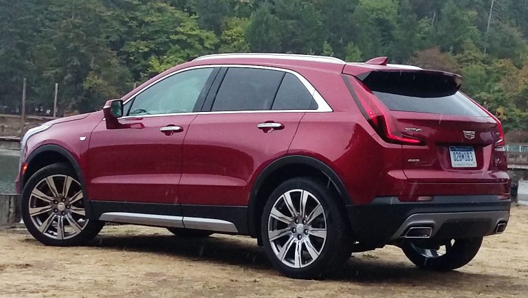 2019 Cadillac XT4