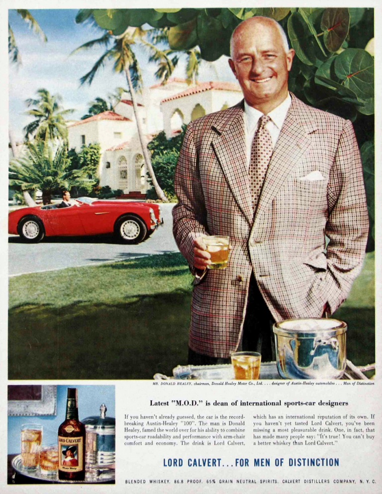 Cocktail Madness! A Gallery of Cars in Liquor Ads | The Daily Drive ...