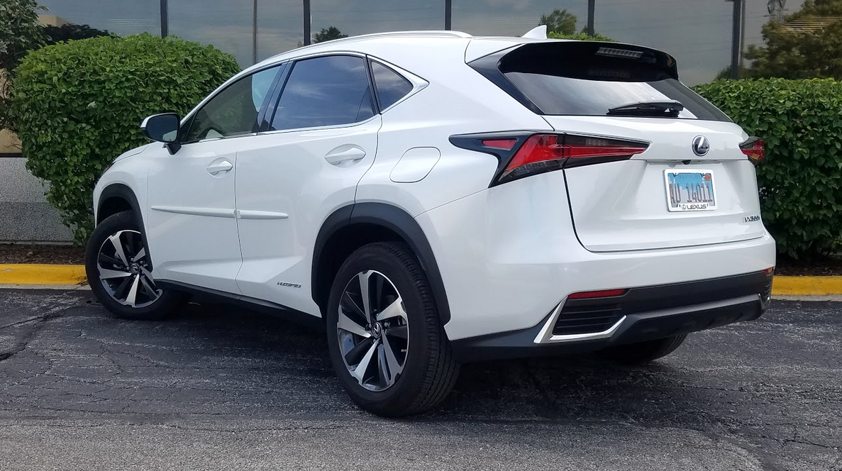 Test Drive: 2018 Lexus NX 300h | The Daily Drive | Consumer Guide®