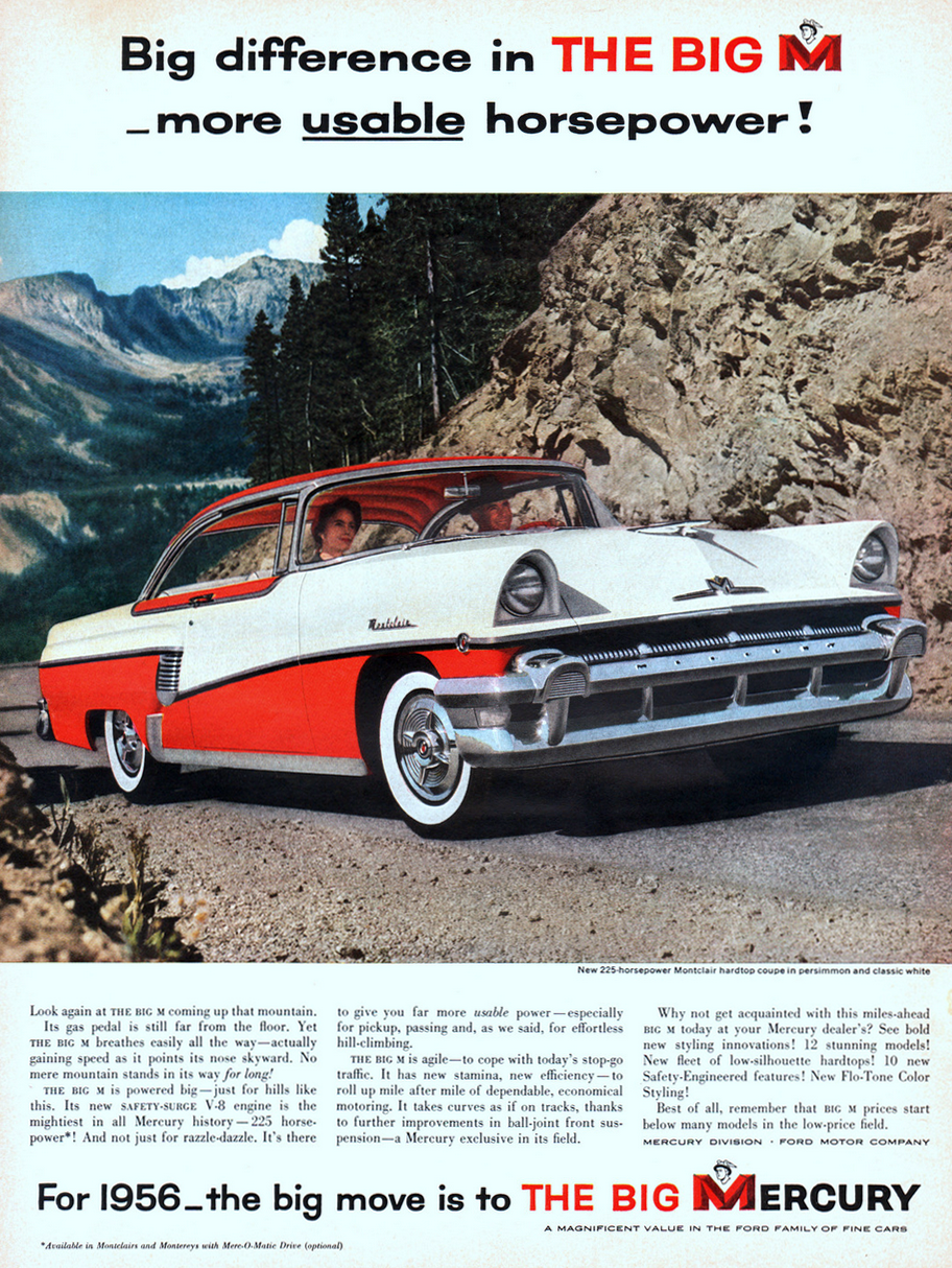 Quicksilver Madness! 15 Classic Mercury Ads | The Daily Drive ...