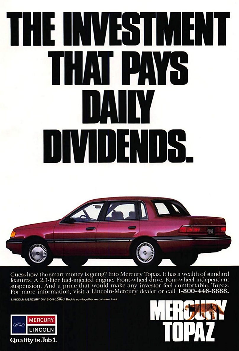 Quicksilver Madness! 15 Classic Mercury Ads | The Daily Drive ...