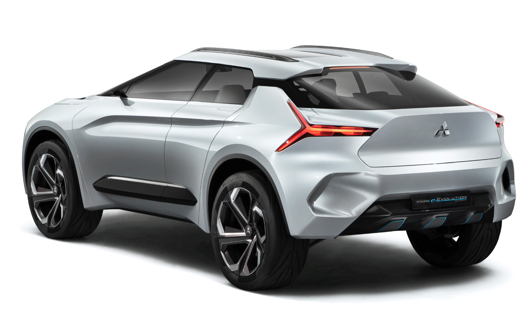 Mitsubishi e-Evolution Concept