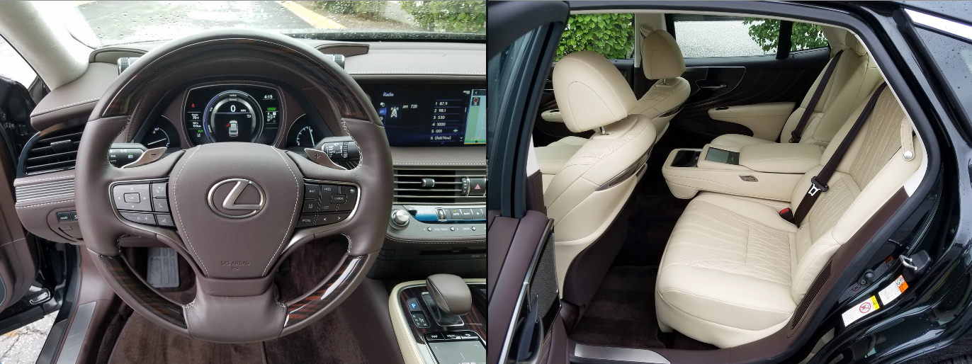 Test Drive: 2018 Lexus LS 500h | The Daily Drive | Consumer Guide®