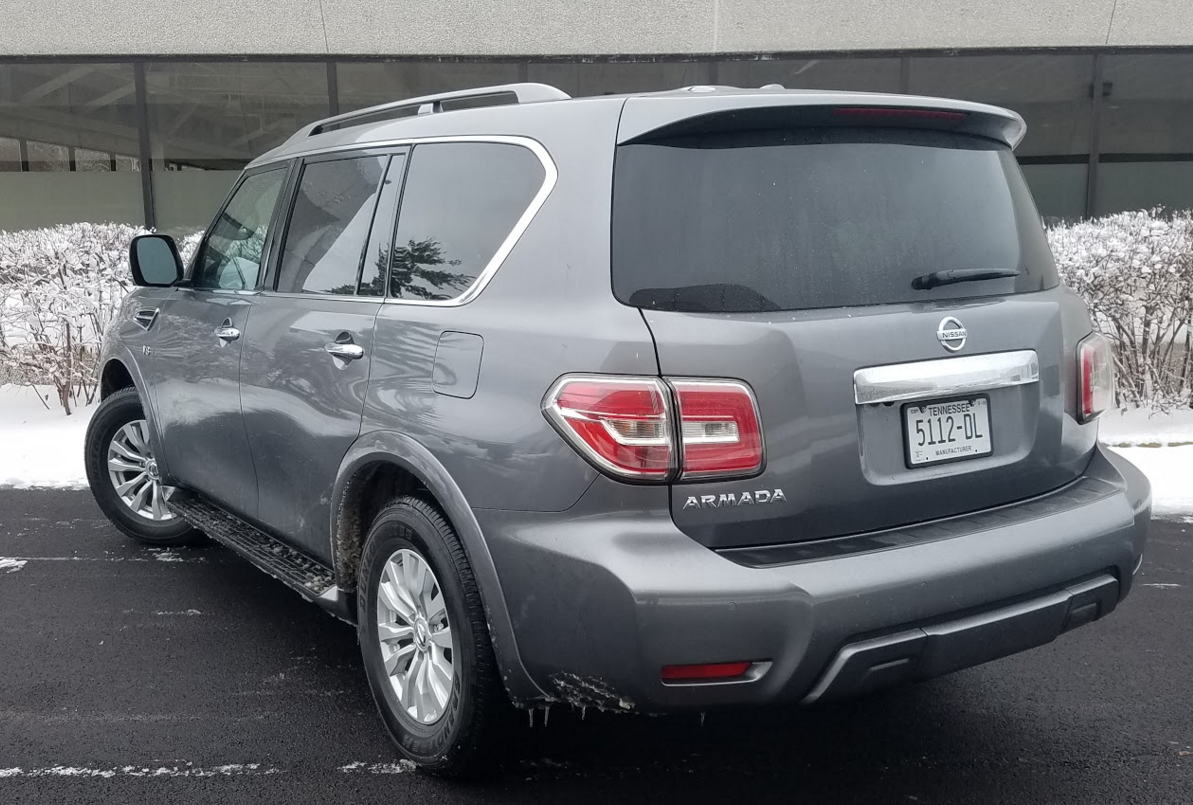 2019 Nissan Armada